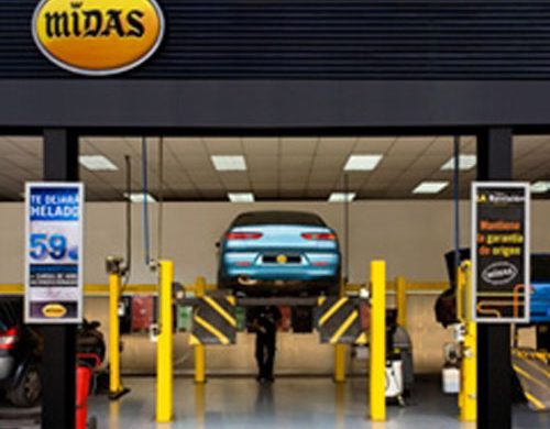 La franquicia Midas inaugura un taller en Madrid